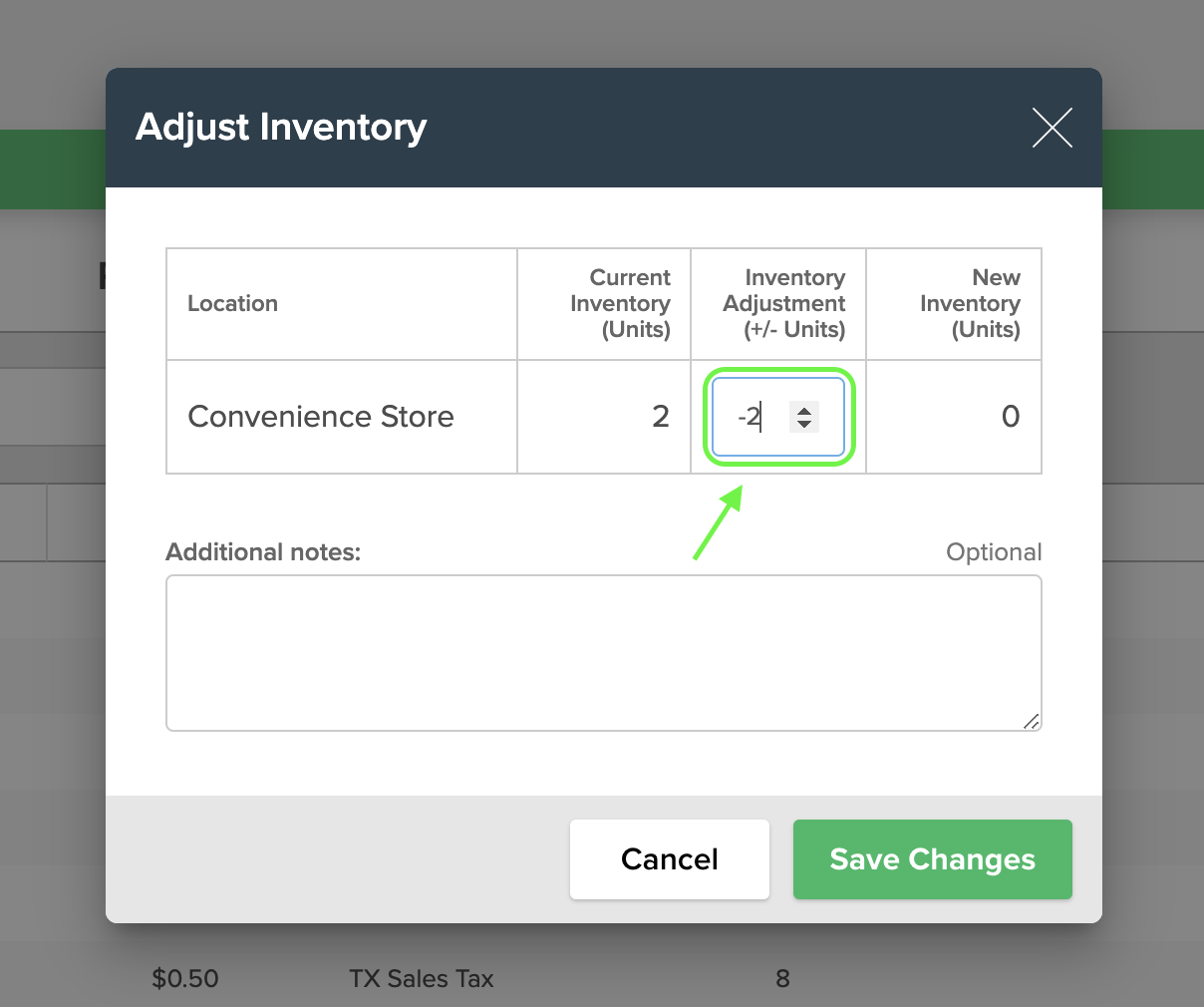 How To Remove Inventory Item S From Storefront S